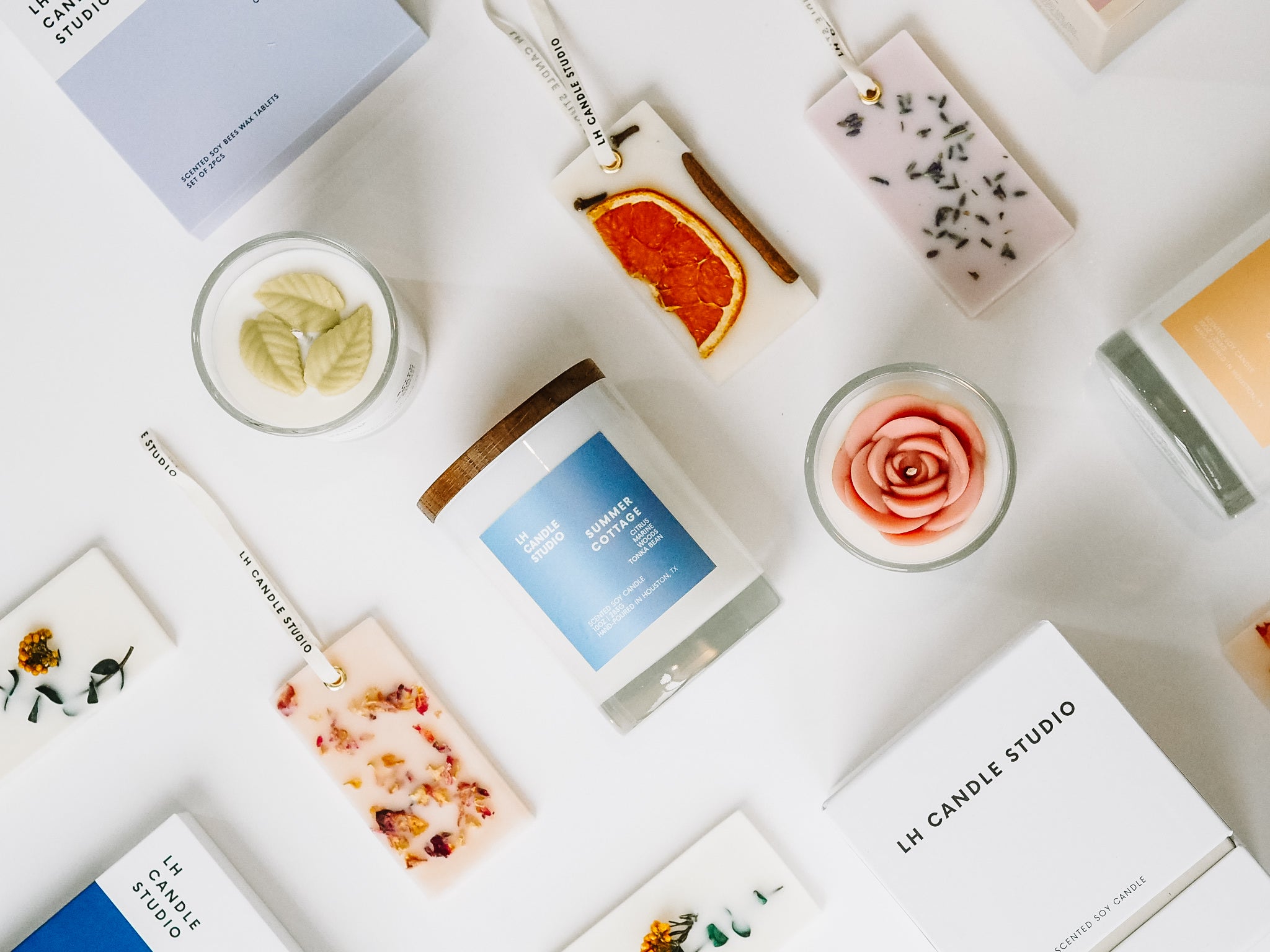 Scented wax tablets - LH CANDLE STUDIO