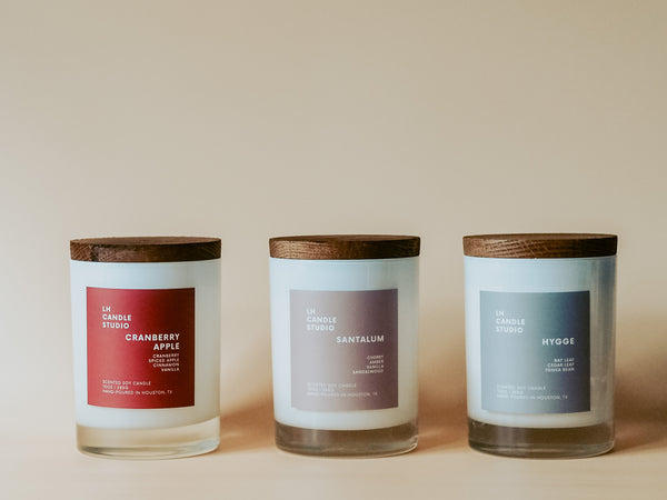 LH CANDLE STUDIO